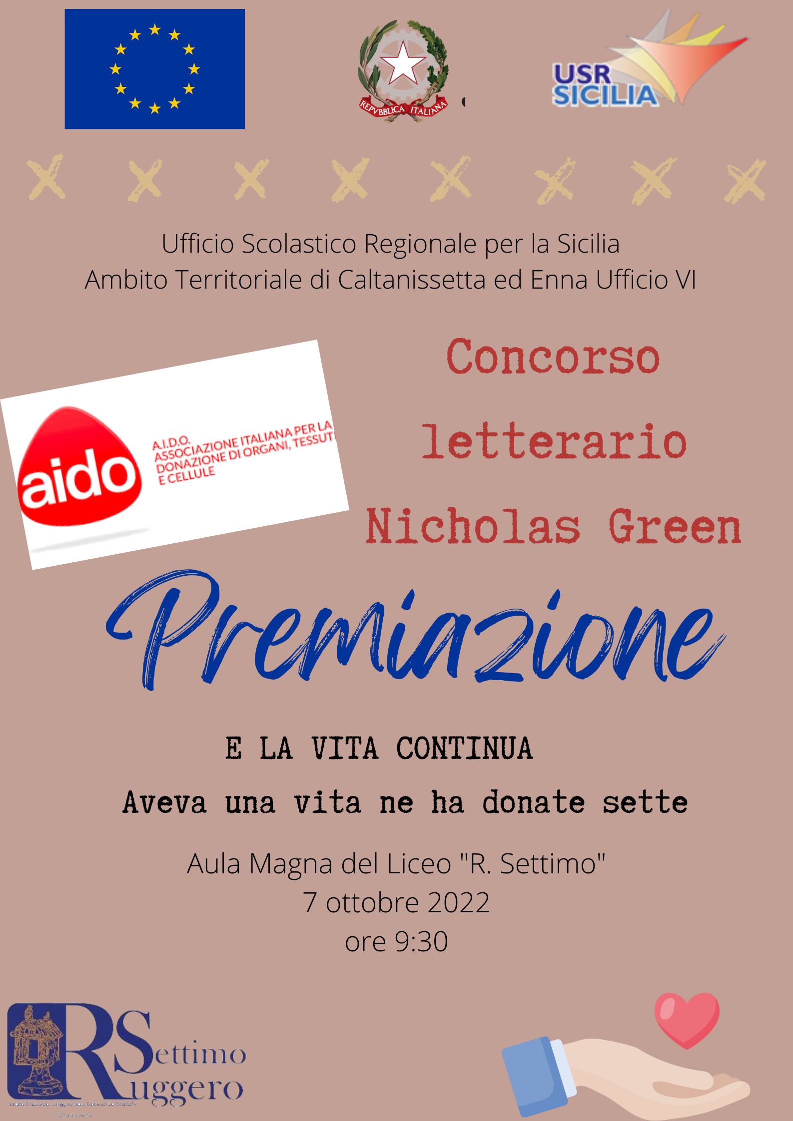 Concorso letterario Nicholas Green - Premiazione - Liceo Classico ...